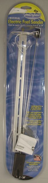 Fuel Tank Senders. Fuel Senders for boats. Marine Fuel Tank Sender units
